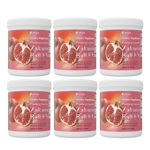 Umeken pomegranate chewable vitamins