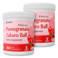 Umeken pomegranate multivitamin chewables