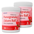 Umeken pomegranate multivitamin chewables