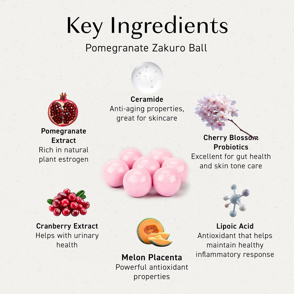 Umeken pomegranate supplements for seniors