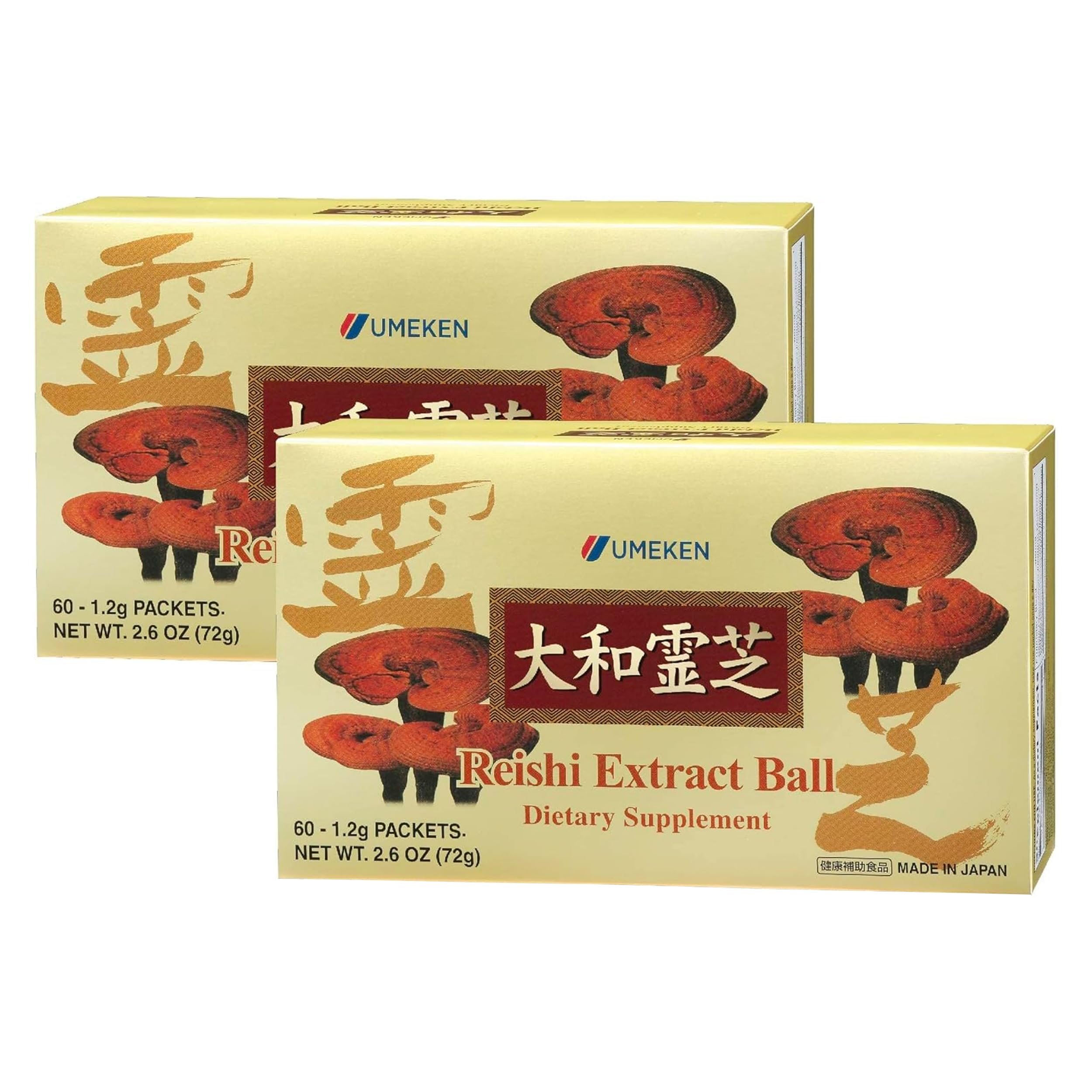 Umeken Reishi mushroom health benefits