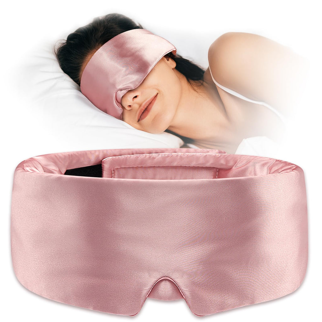 Umisleep satin sleep mask comfort