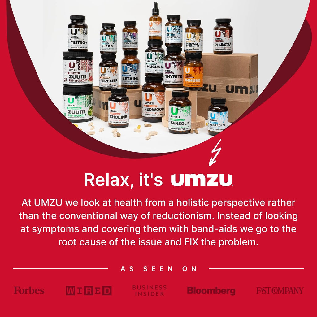 UMZU apple cider vinegar energy boost