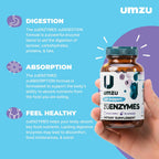 UMZU digestive enzymes for better digestion