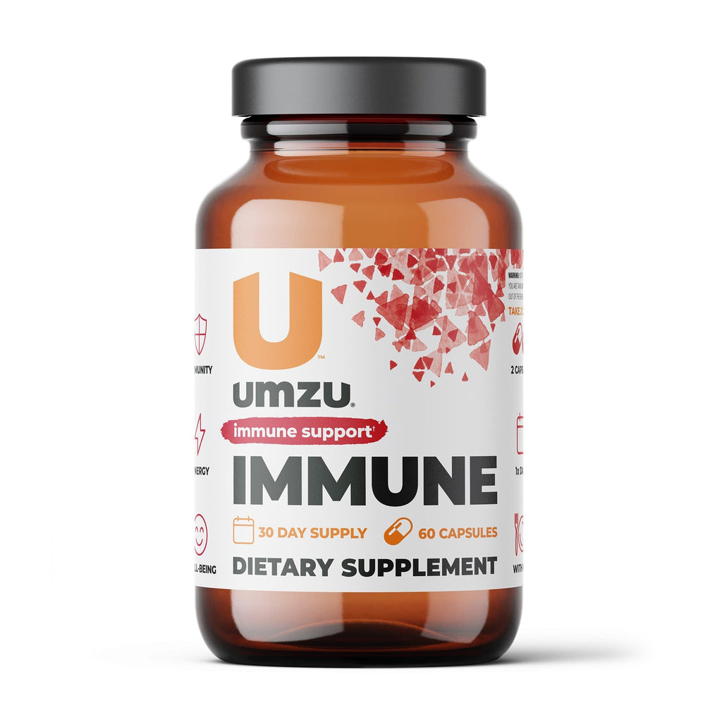 UMZU elderberry supplement for immunity