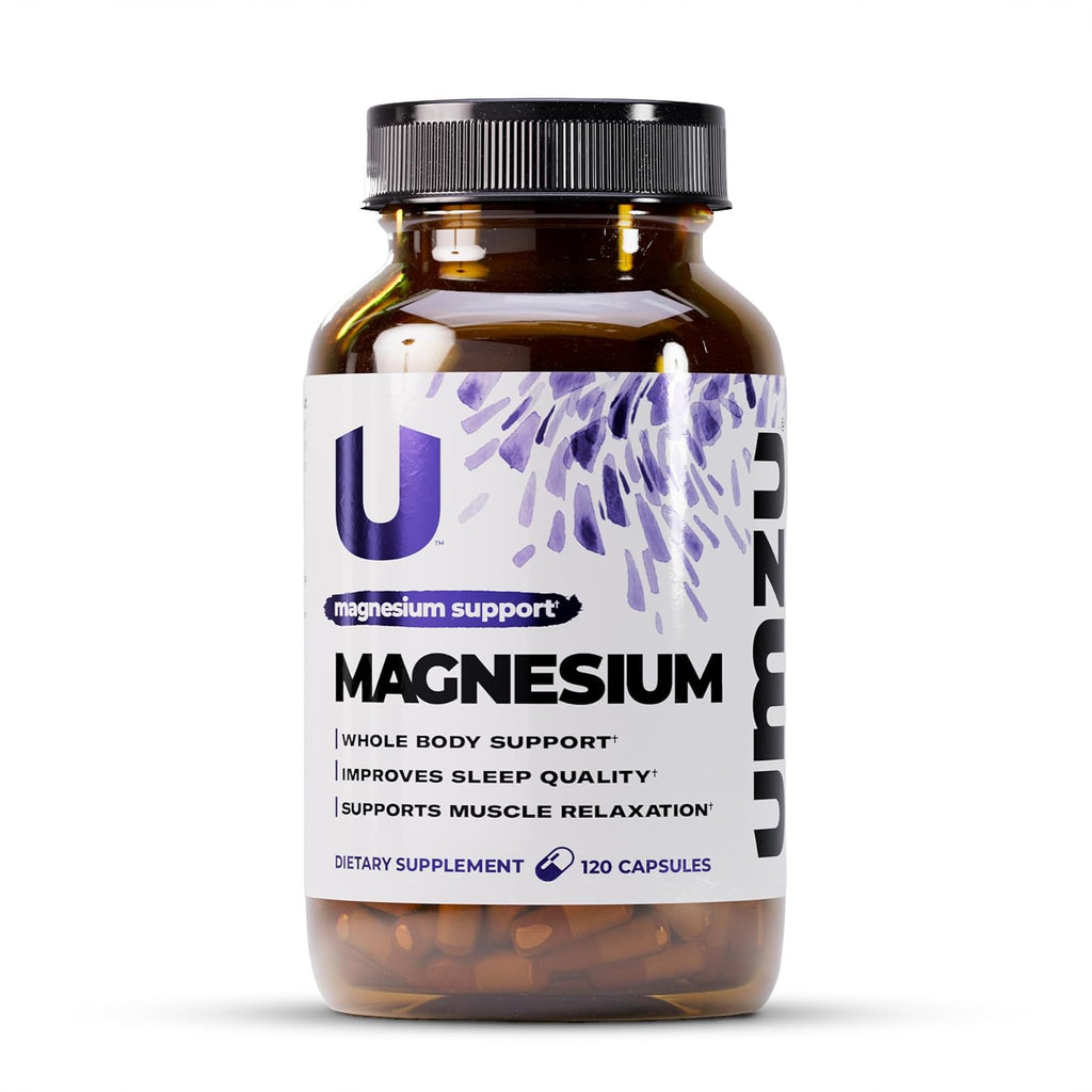UMZU magnesium complex for relaxation
