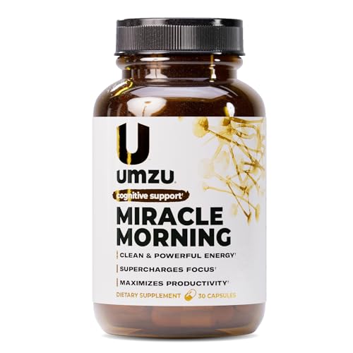UMZU Miracle Morning Energy boost