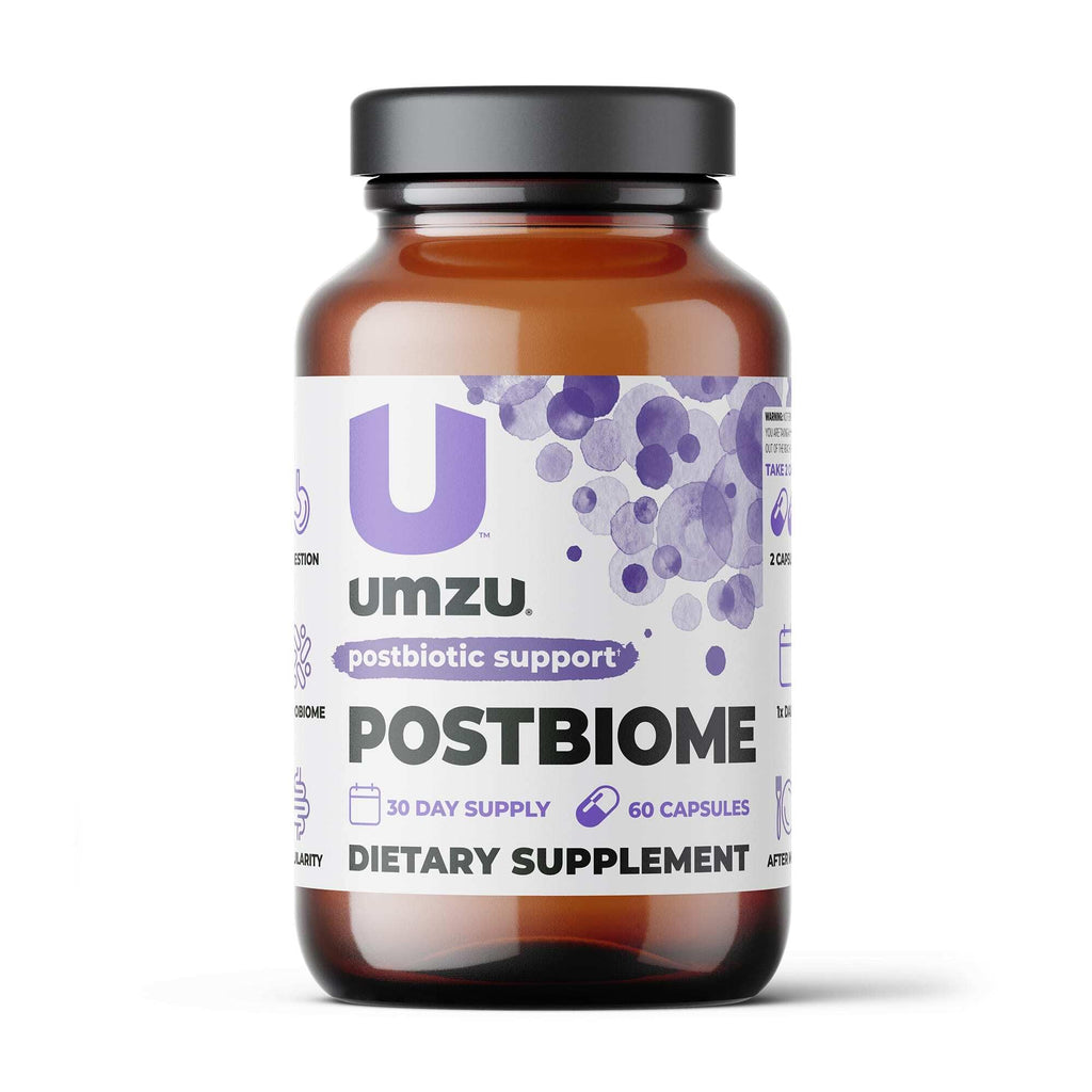UMZU Postbiome gut health support