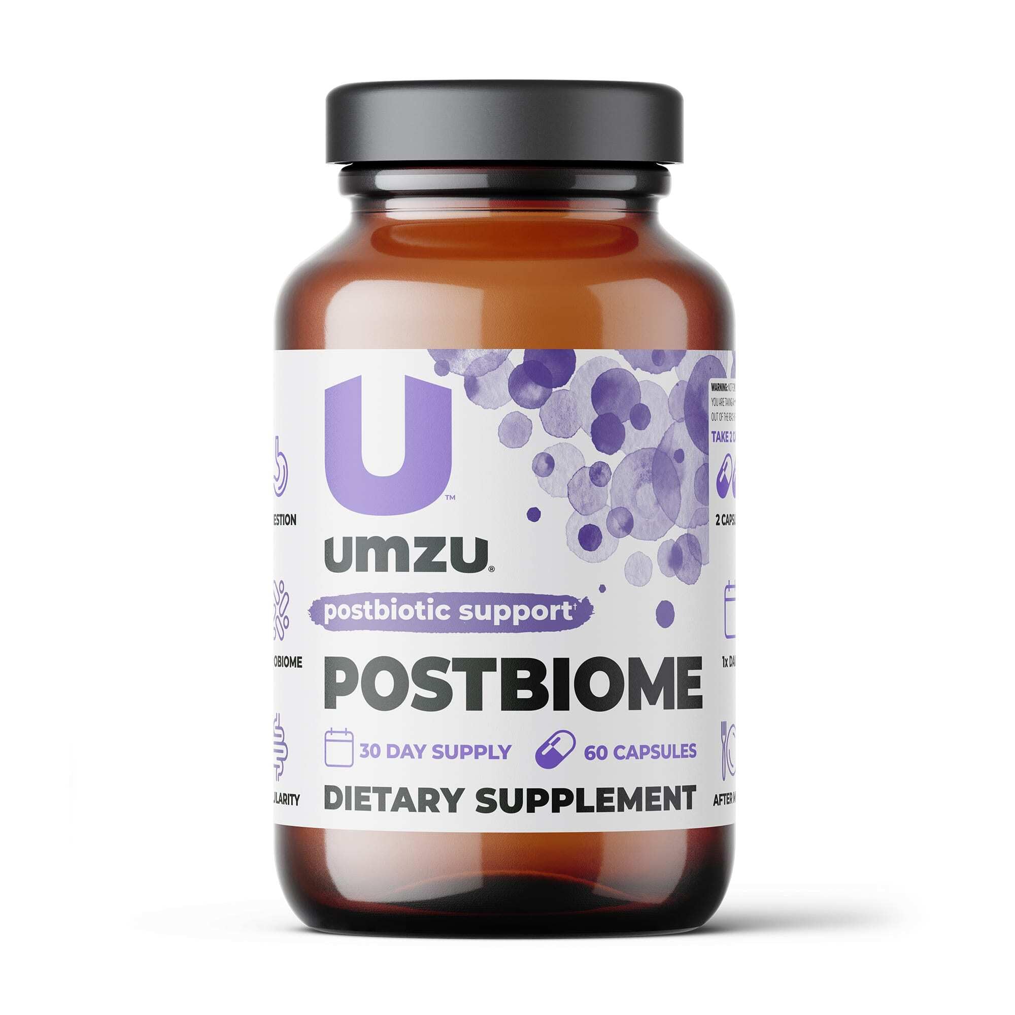 UMZU Postbiome gut health support
