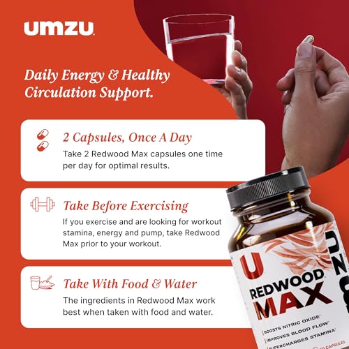 UMZU pre-workout for muscle pump