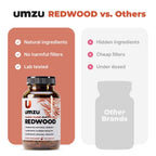 UMZU Redwood for better muscle pumps