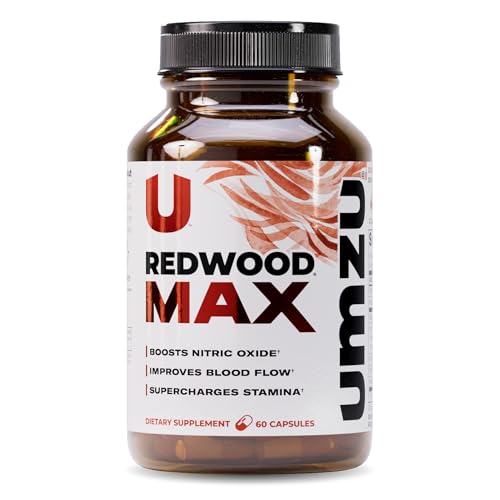 UMZU Redwood Max pre-workout booster