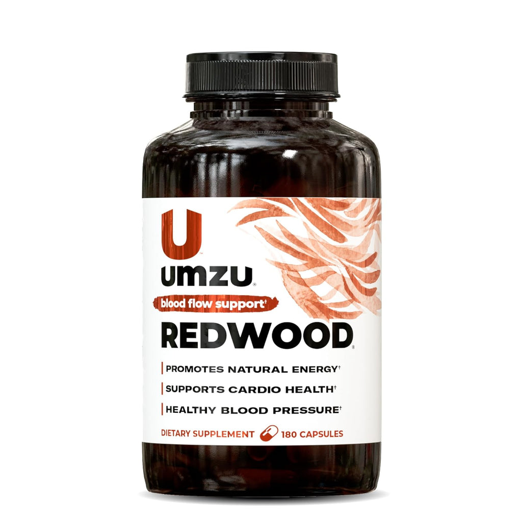 UMZU Redwood pre-workout nitric oxide booster