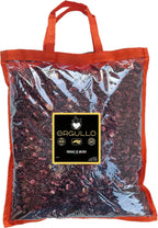 Un Orgullo hibiscus tea flowers