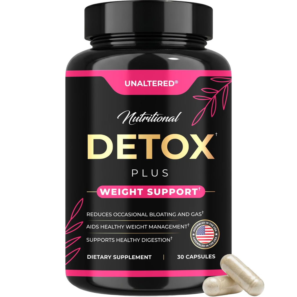 UNALTERED detox cleanse capsules