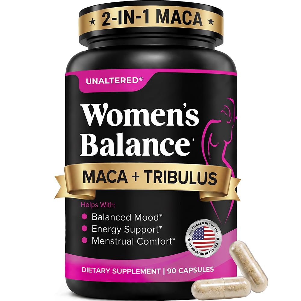 UNALTERED menopause supplement for women