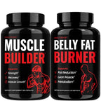 UNALTERED muscle builder fat burners