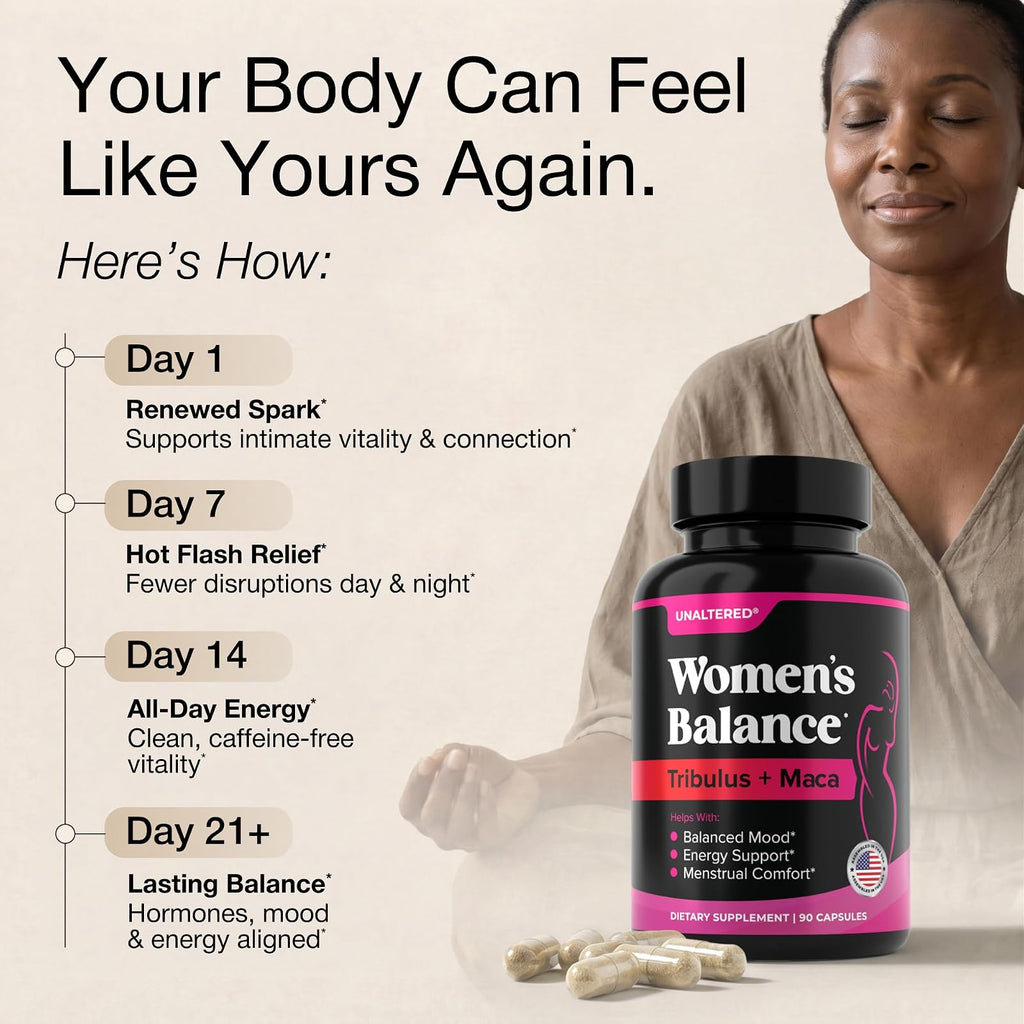 UNALTERED vegan menopause capsules