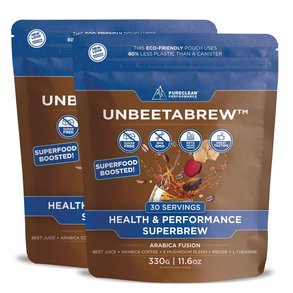 UNBEETABREW coffee for energy boost