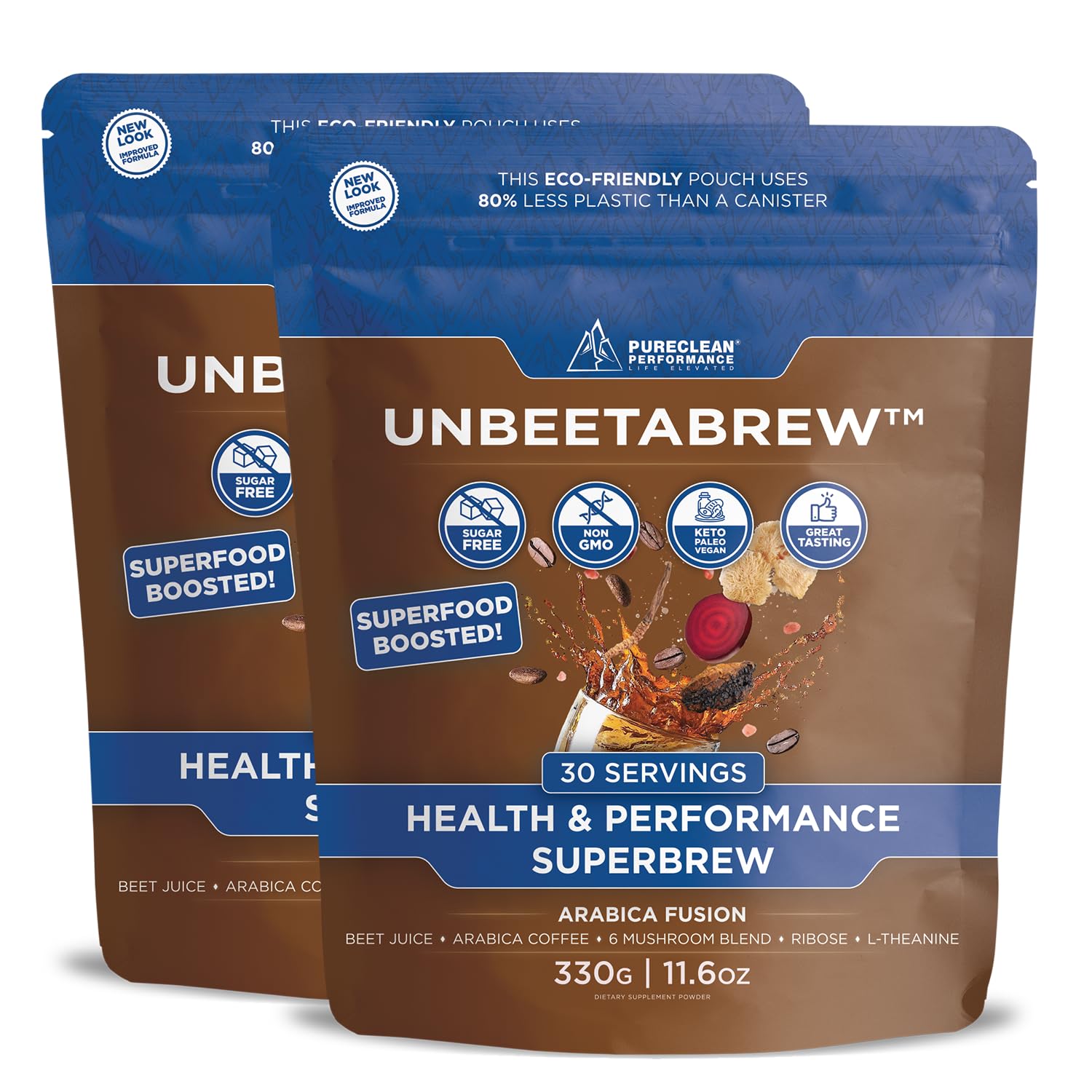 UNBEETABREW coffee for energy boost