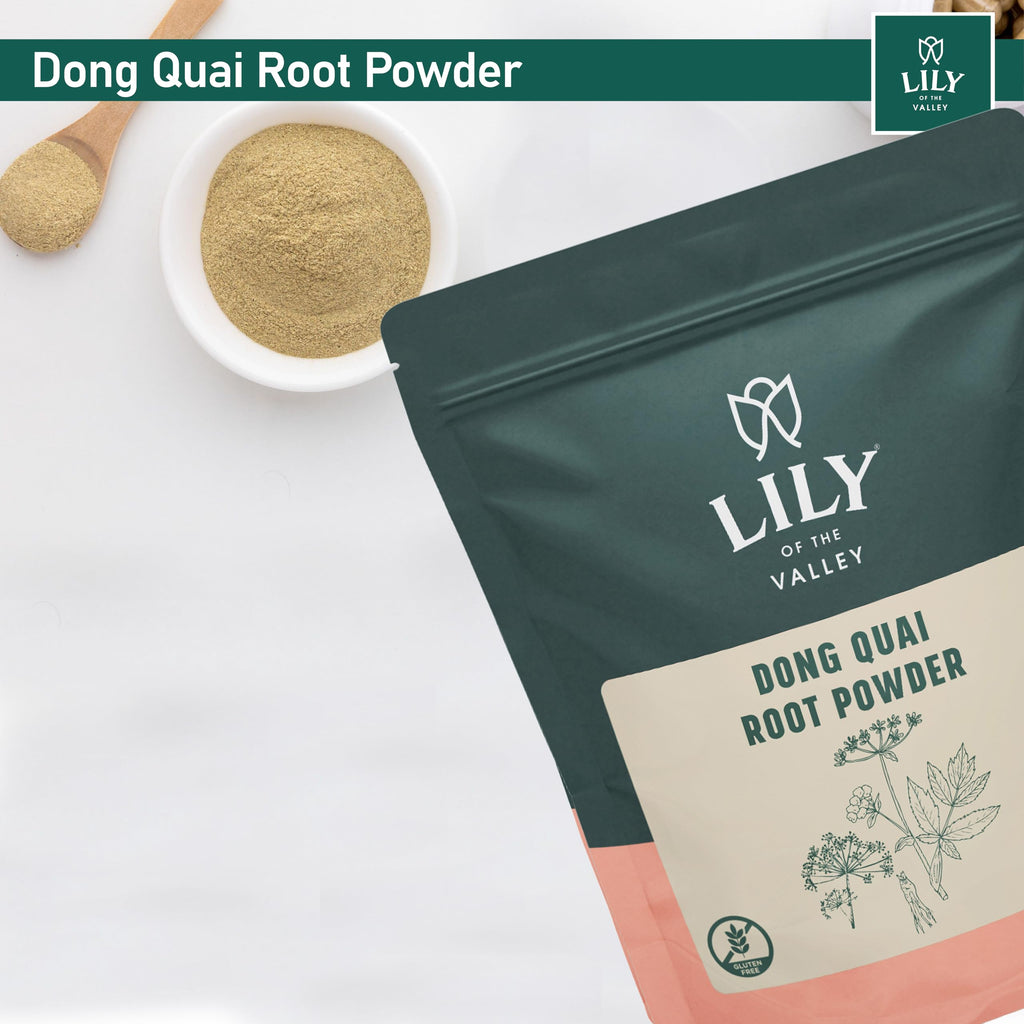 unbleached Dong Quai for wellness