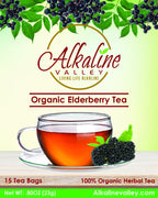 unbleached elderberry tea for health
