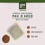 unbleached Pau D'arco tea