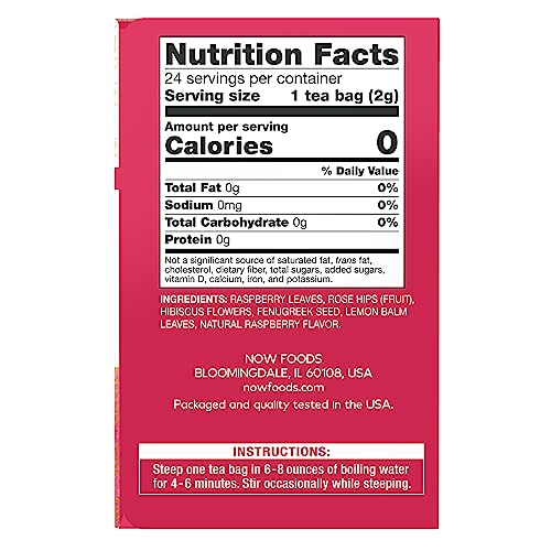 unbleached tea bags for women