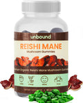 Unbound Reishi mushroom gummies for immunity