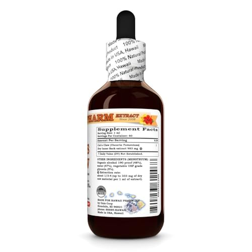 Uncaria Tomentosa liquid extract