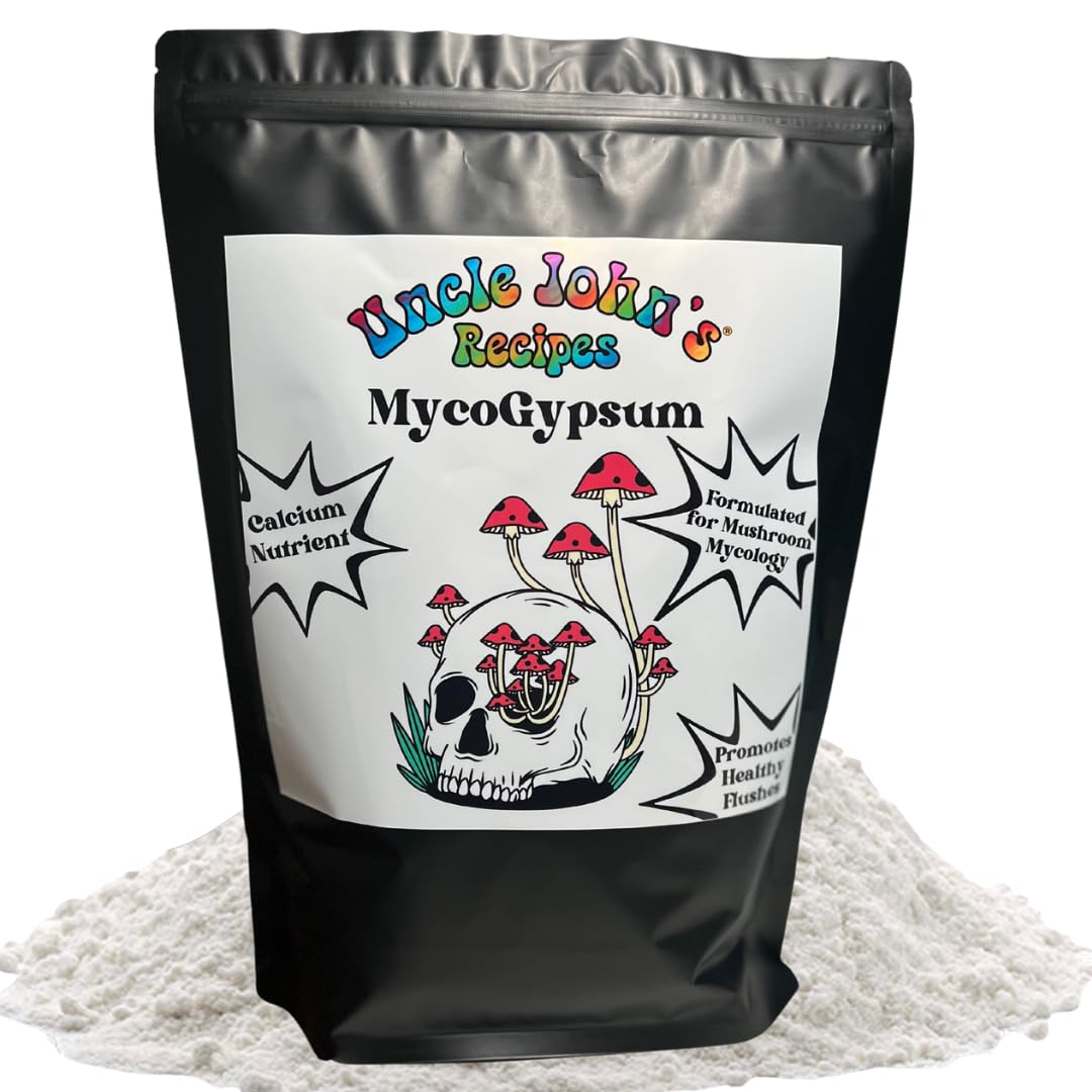 Uncle John's MycoGypsum for mushroom cultivation