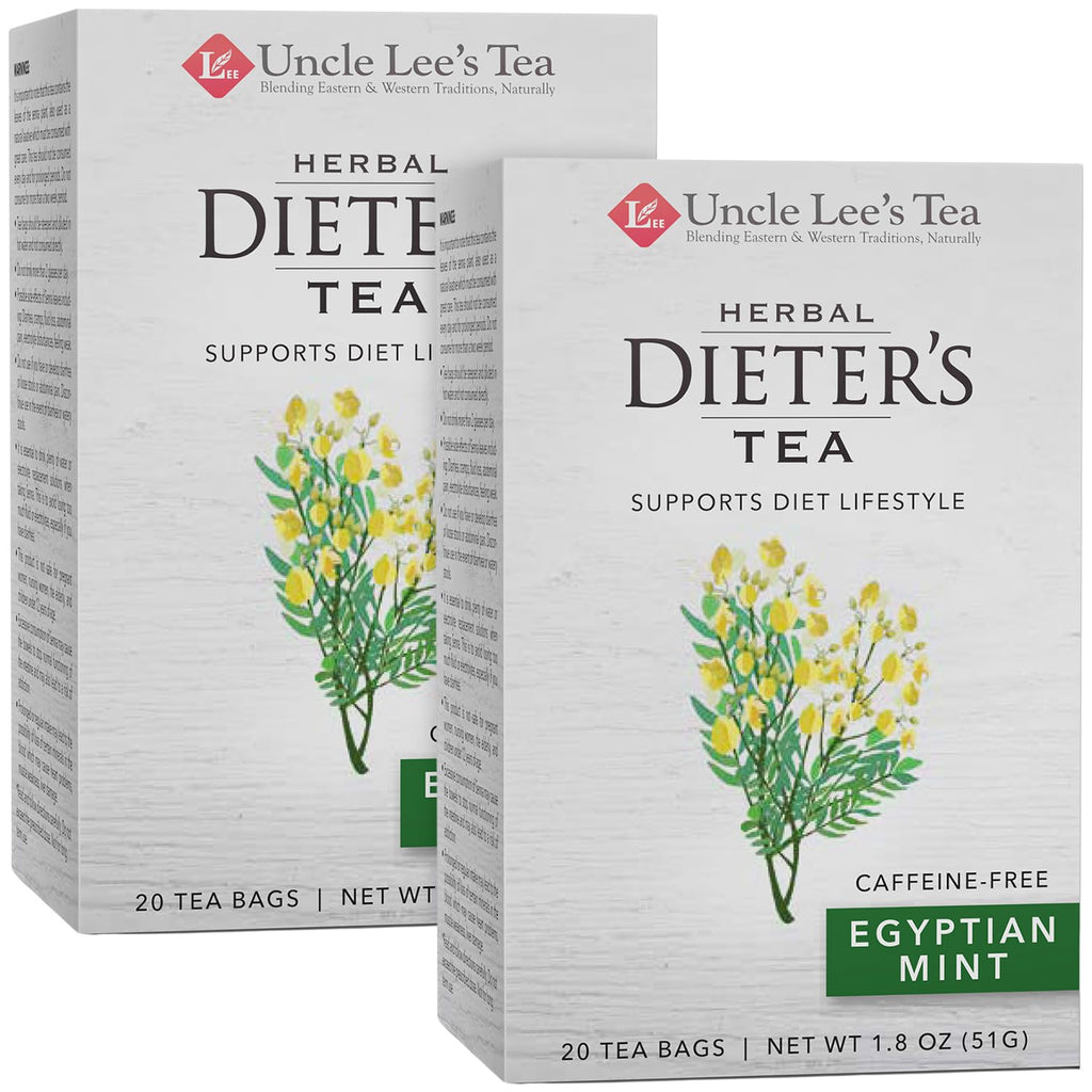 Uncle Lee's herbal tea bags