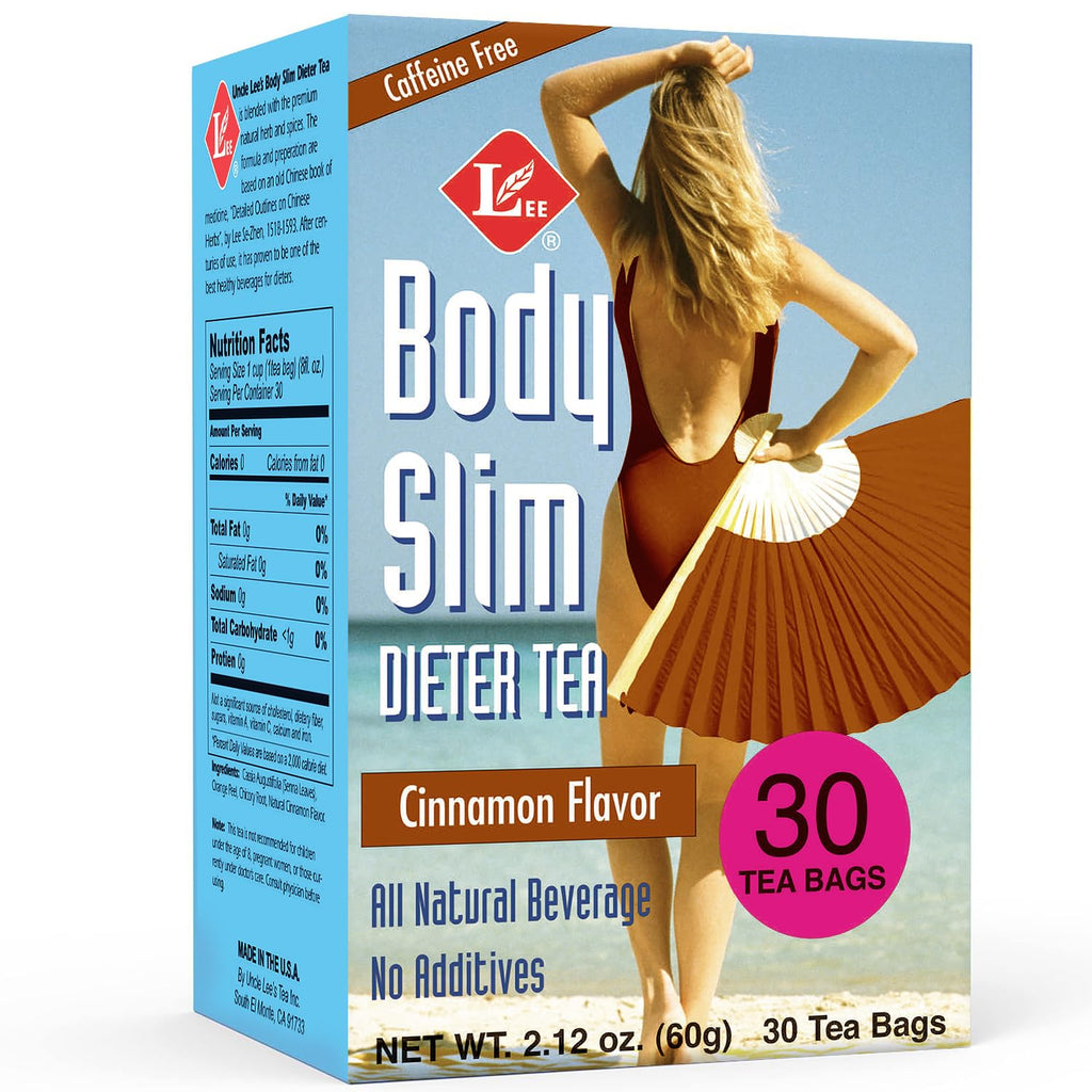 Uncle Lee's herbal tea for weight loss