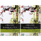 Uncle Lee's organic bamboo tea bags