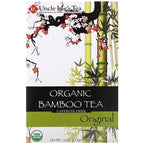 Uncle Lee's organic bamboo tea bags