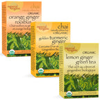 Uncle Lee's organic ginger tea bags