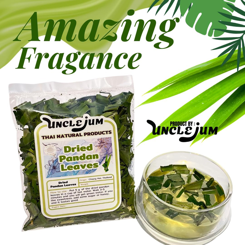 UNCLEJUM dried pandan tea