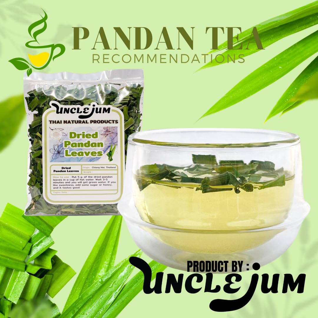 UNCLEJUM loose leaf pandan tea