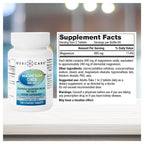 Uncoated magnesium oxide for easy digestion
