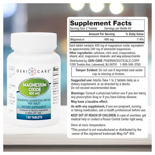 Uncoated magnesium tablets for easy digestion