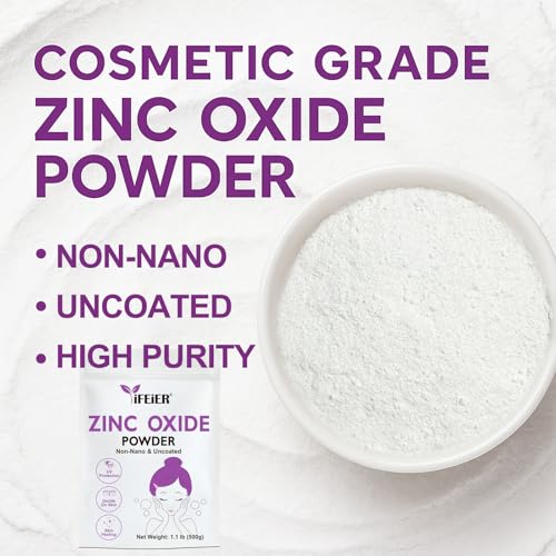 uncoated zinc for sensitive skin