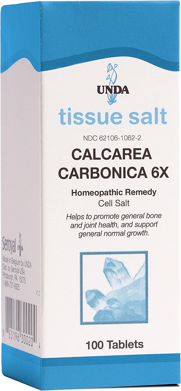 UNDA Calcarea Carbonica bone health remedy