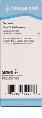 UNDA Calcarea Fluorica multivitamin for men