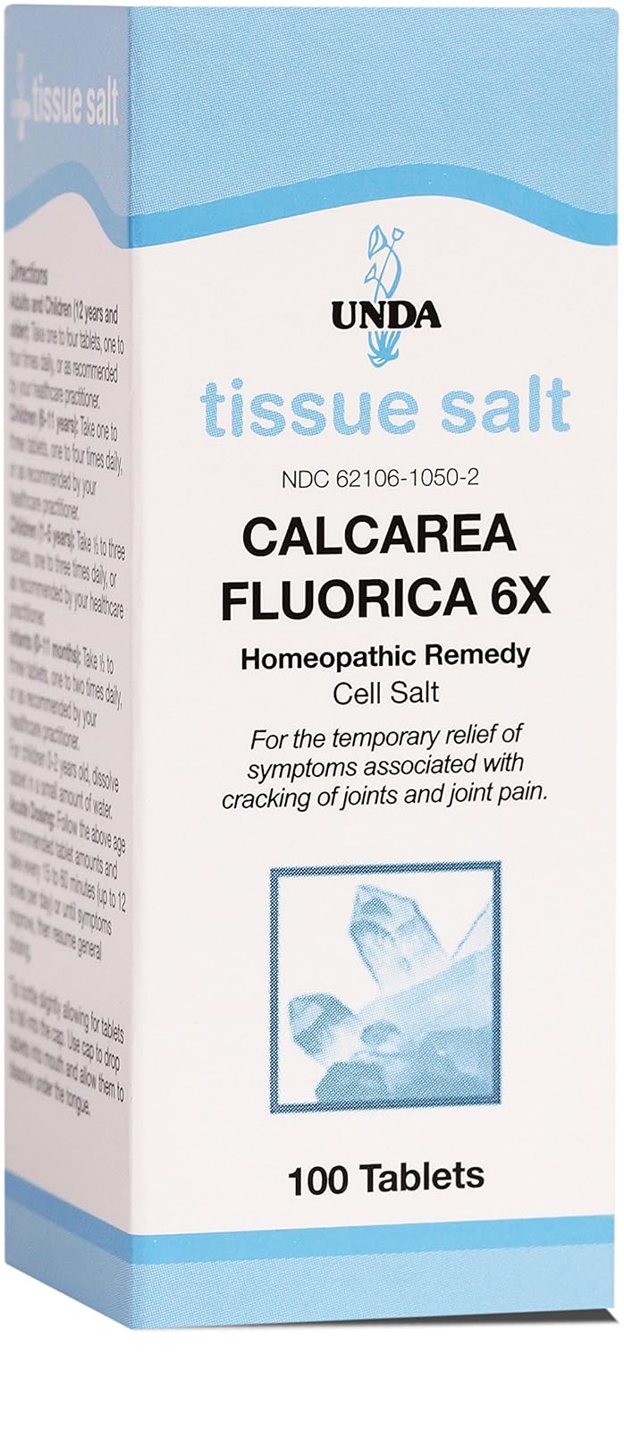 UNDA Calcarea Fluorica multivitamins for women