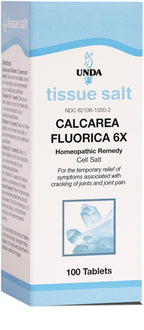 UNDA Calcarea Fluorica multivitamins for women