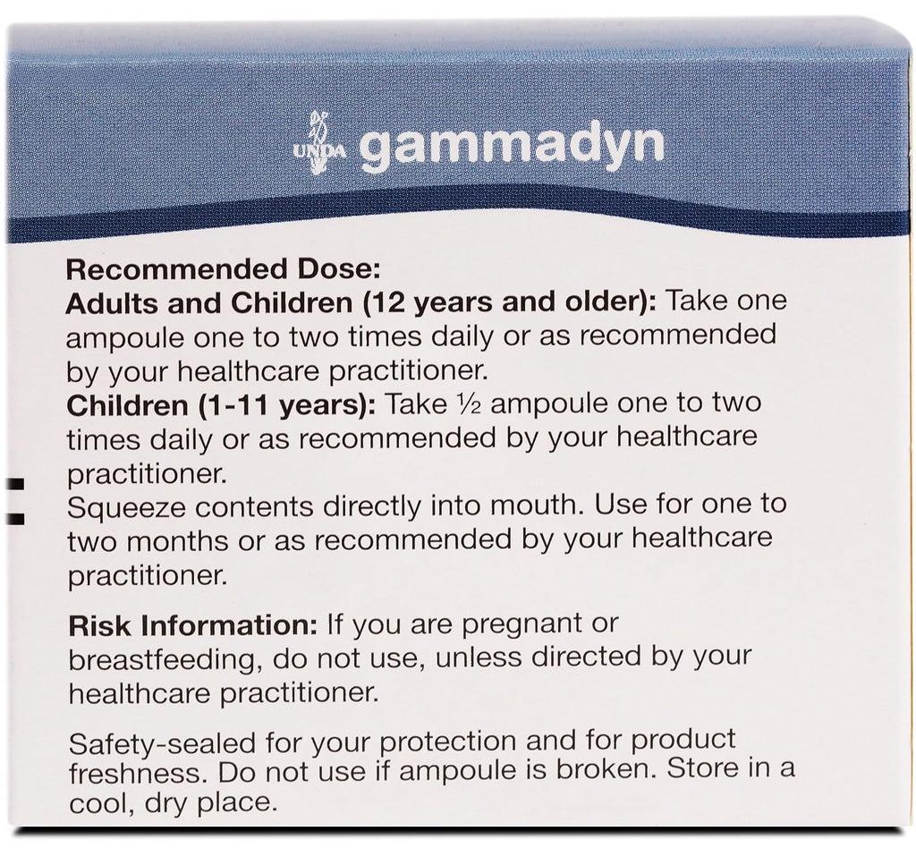 UNDA GAMMADYN Mg energy booster