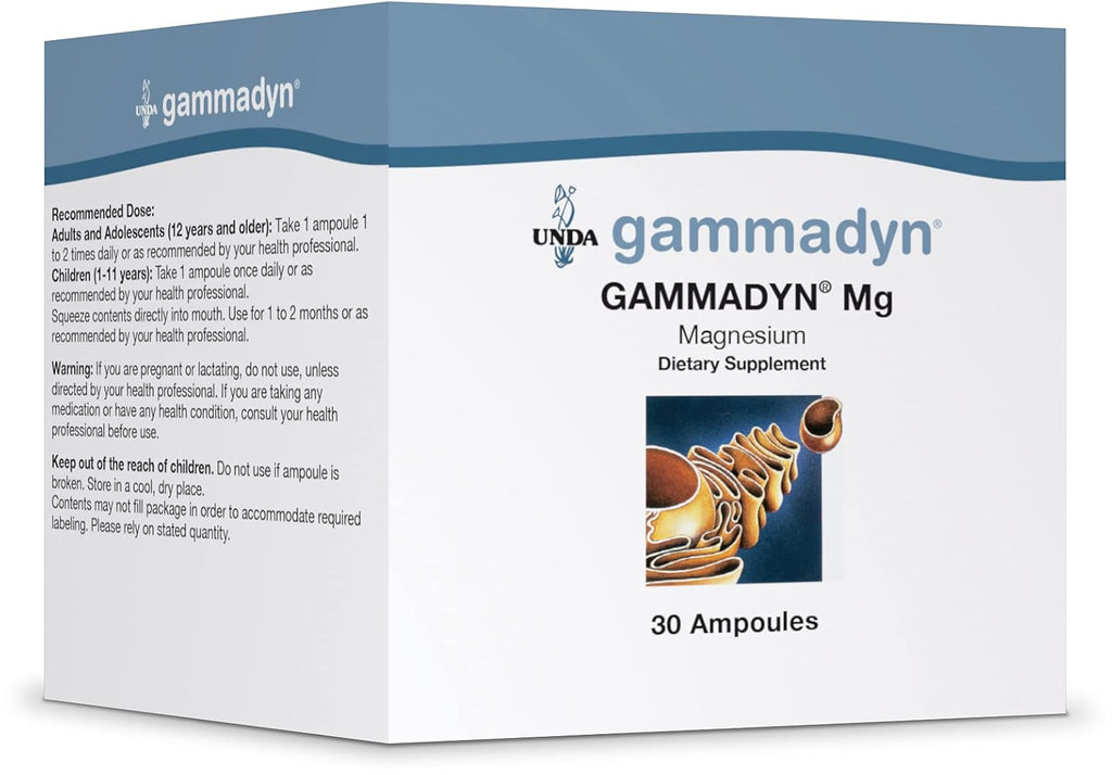UNDA GAMMADYN Mg health supplement