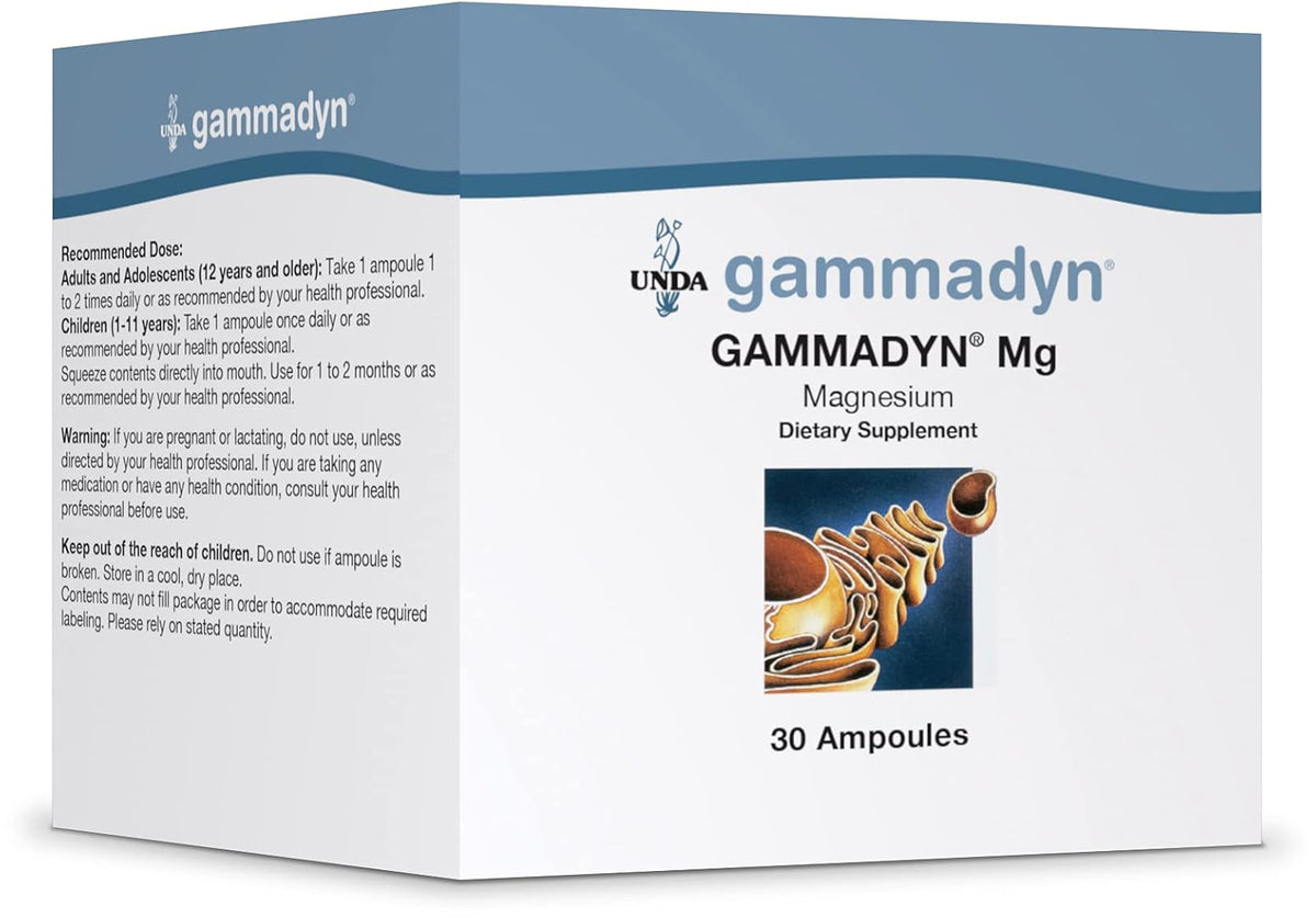 UNDA GAMMADYN Mg health supplement