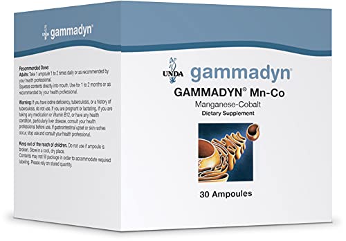 UNDA GAMMADYN Mn-Co health benefits