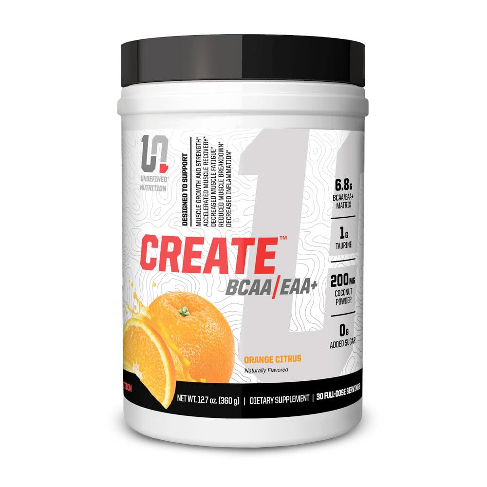 Undefined Nutrition BCAA for muscle recovery
